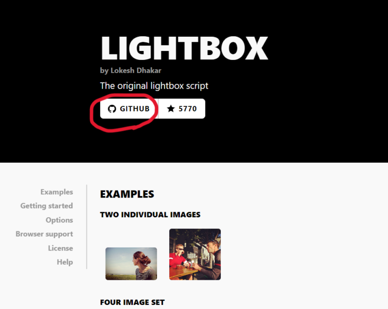 【jQuery】lightbox2の使い方【オプション・レスポンシブ対応解説】 | ジトサイト