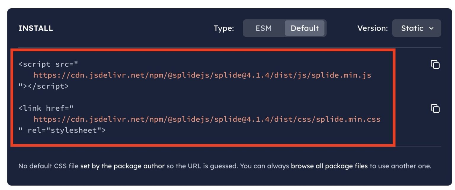 【簡単】Splideの使い方｜初心者向けに解説【オプション】 | ジトサイト