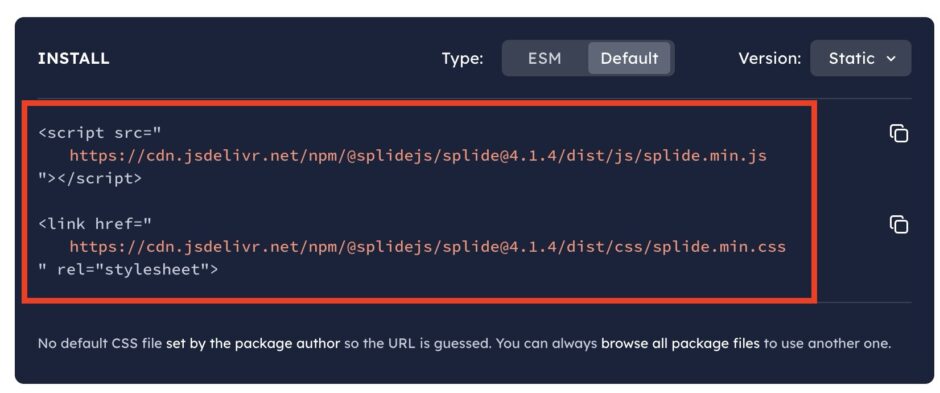 【簡単】Splideの使い方｜初心者向けに解説【オプション】 | ジトサイト